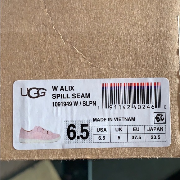 UGG | Shoes | New Ugg Alix Spill Seam | Poshmark